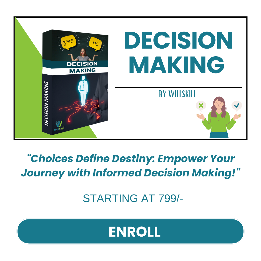 DECISION MAKING - willskill.in