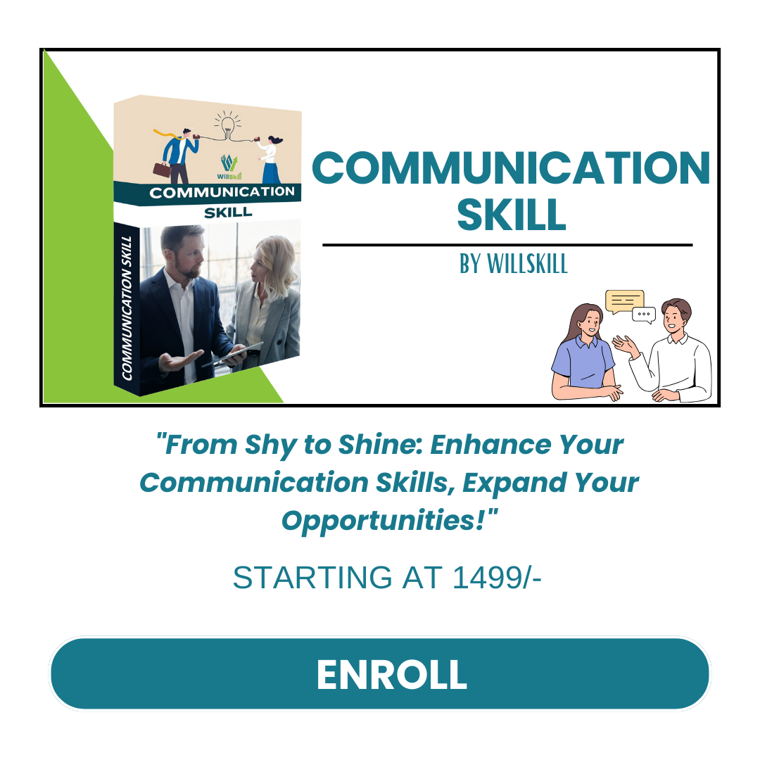 COMMUNICATION SKILLS - willskill.in